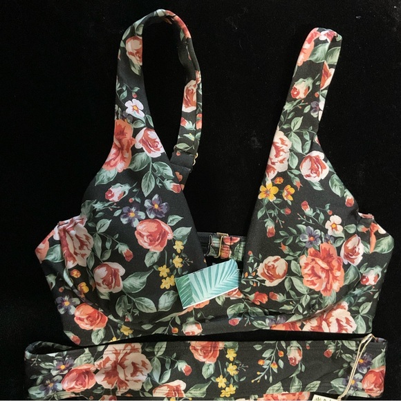 Chelsea & Violet | Swim | Chelsea And Violet Floral Swim Set | Poshmark